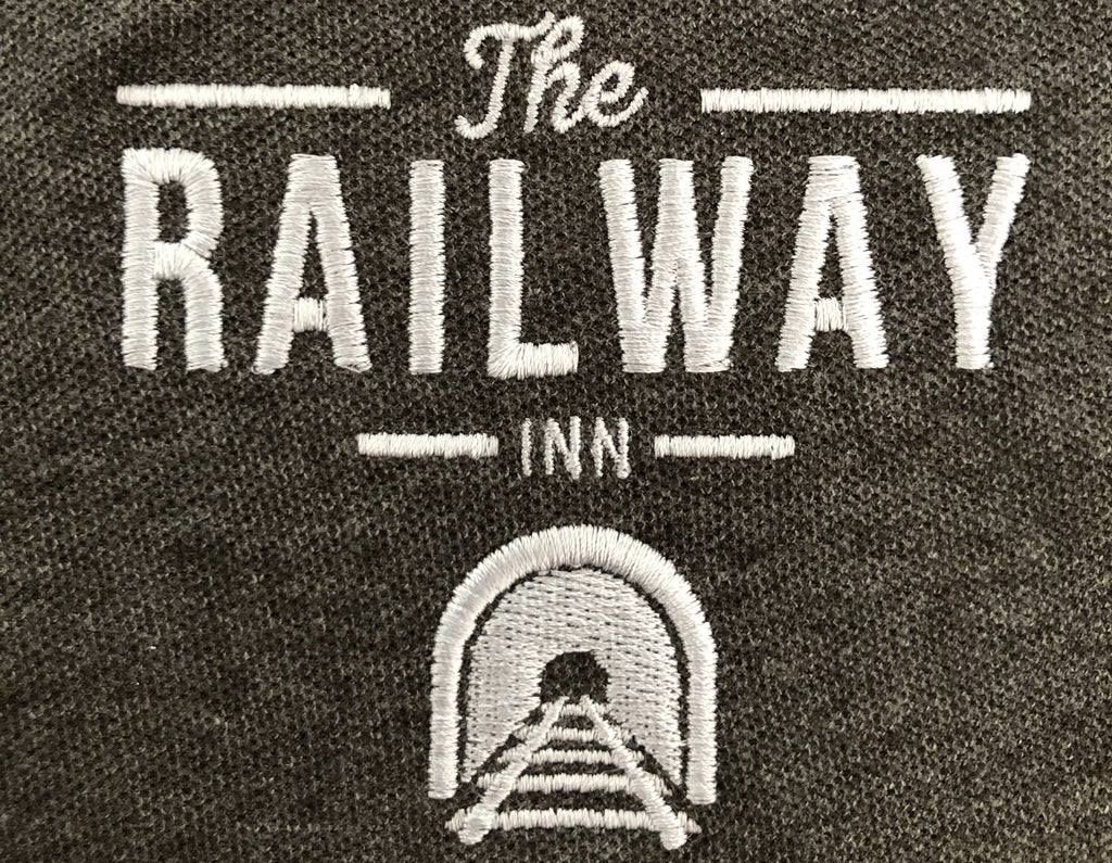 Embroidery Showcase: The Railway Inn – Speak's Workwear