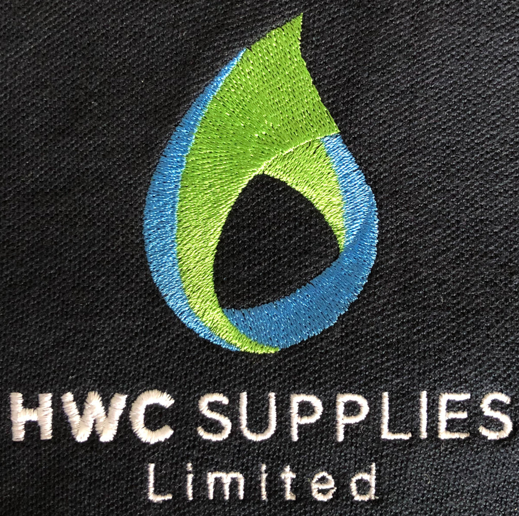 Embroidery Showcase: HWC Supplies – Speak's Workwear