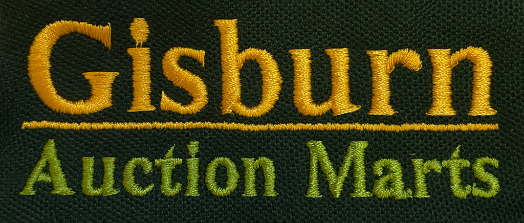 Embroidery Showcase: Gisburn Auction Marts – Speak's Workwear